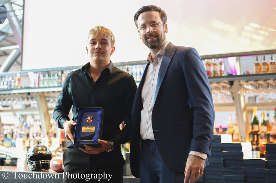 2024 American Football Queensland Award Winners