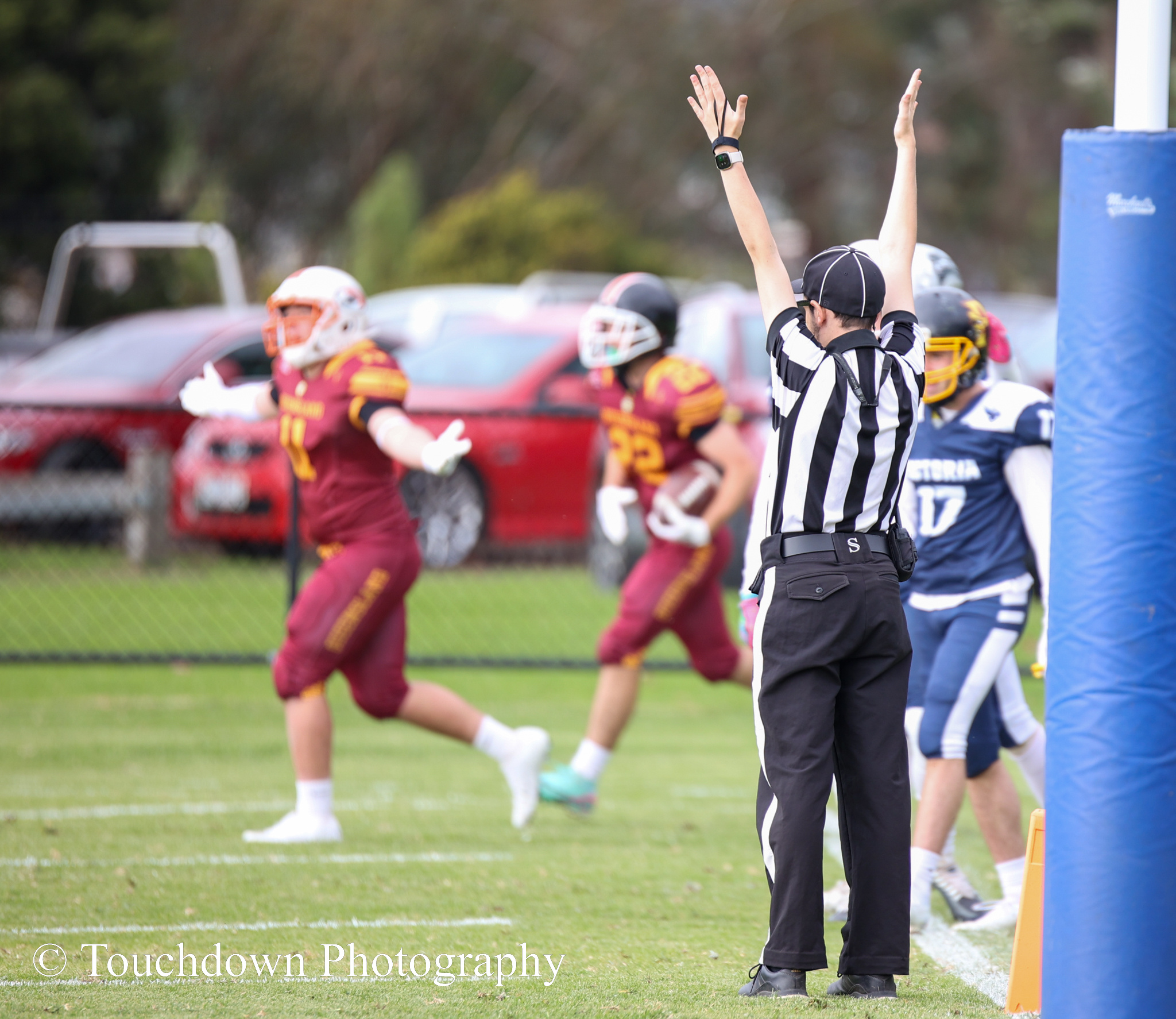 Officiating American Football Queensland