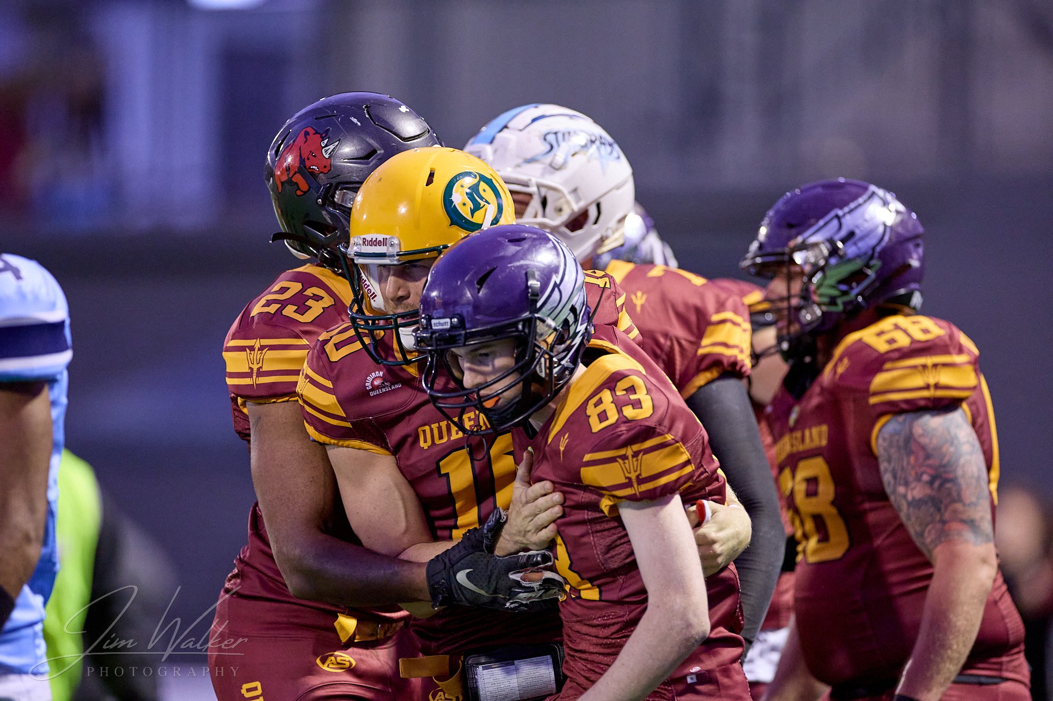QLD Sundevils Men's Representative Team