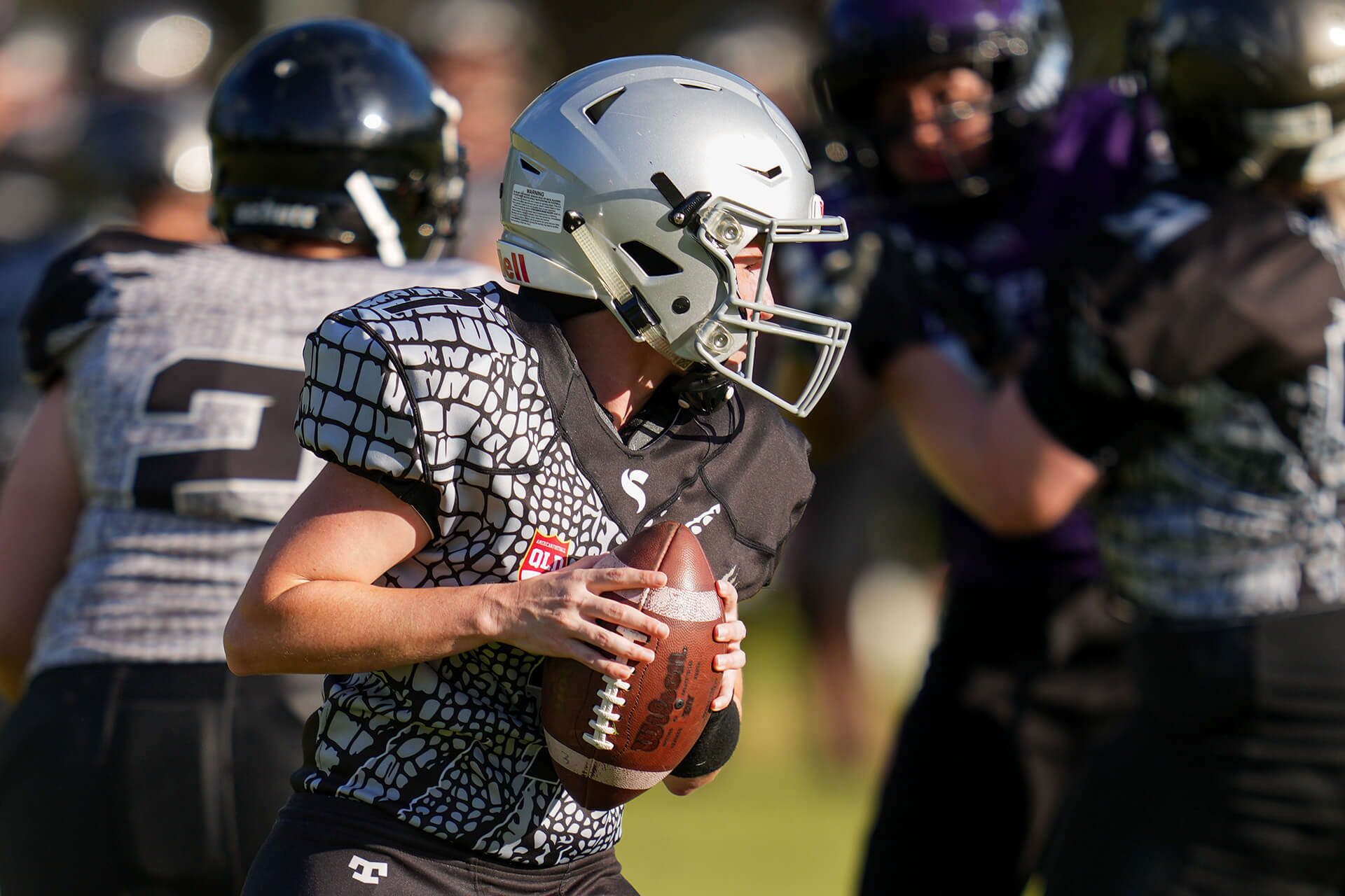 American Football Queensland - Season Fixture & Results